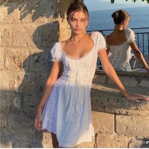 Daisy Daisy TV | Dresses | Daisy Limited Broderick White Eyelet Mini ...